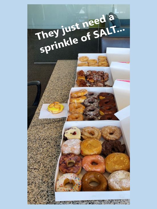 Happy National Donut Day! | Cooking with SALT